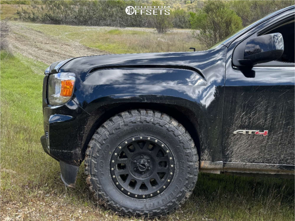 2022 GMC Canyon with 17x8.5 Method M306 and 33/12.5R17 Toyo Tires Open ...