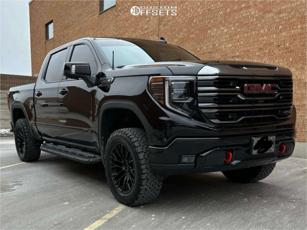 Sierra All Terrain Custom Custom Offsets 2007 GMC SIERRA 1500