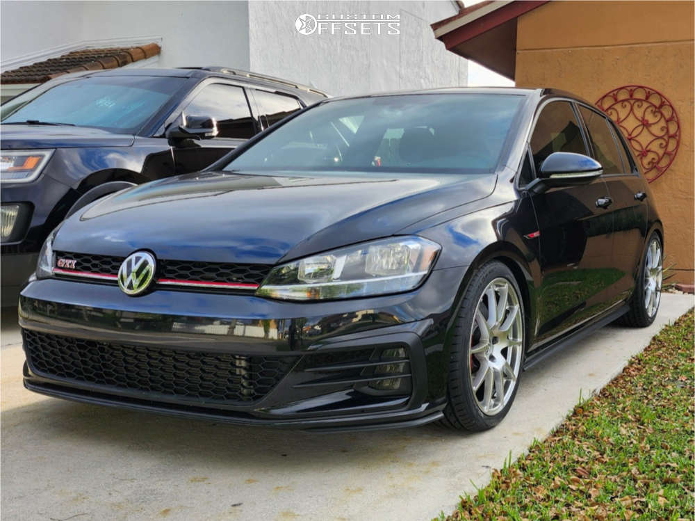 2021 Volkswagen GTI with 18x8 0 Revo Wheels Rf018 and 225/40R18 General ...