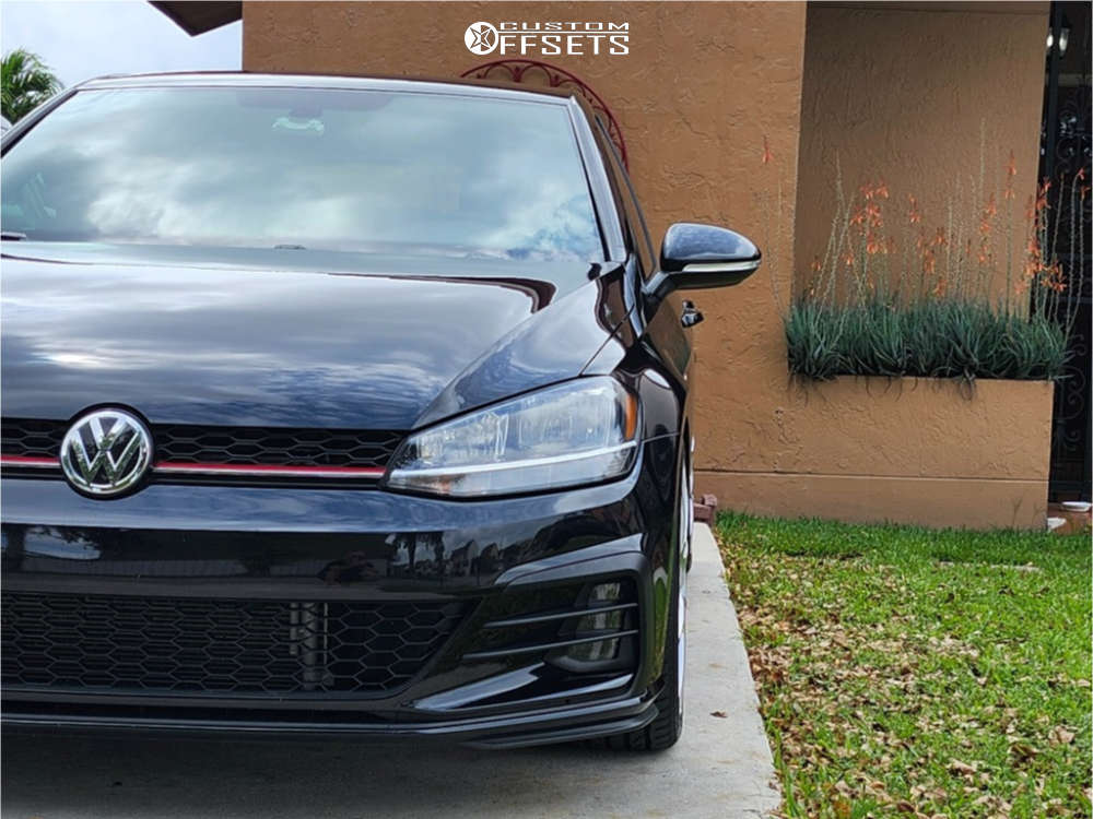 2021 Volkswagen GTI with 18x8 0 Revo Wheels Rf018 and 225/40R18 General ...