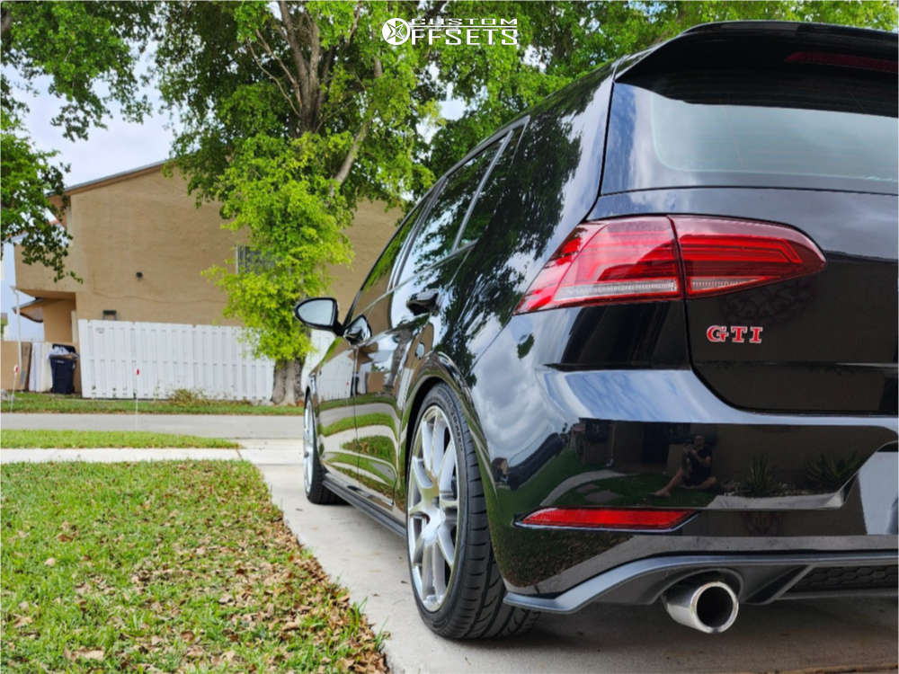 2021 Volkswagen GTI with 18x8 0 Revo Wheels Rf018 and 225/40R18 General ...