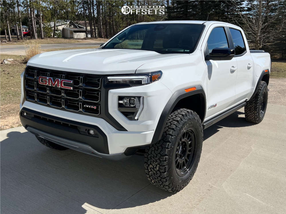 2023 GMC Canyon with 18x9 0 Method Mr318 and 275/70R18 BFGoodrich All ...