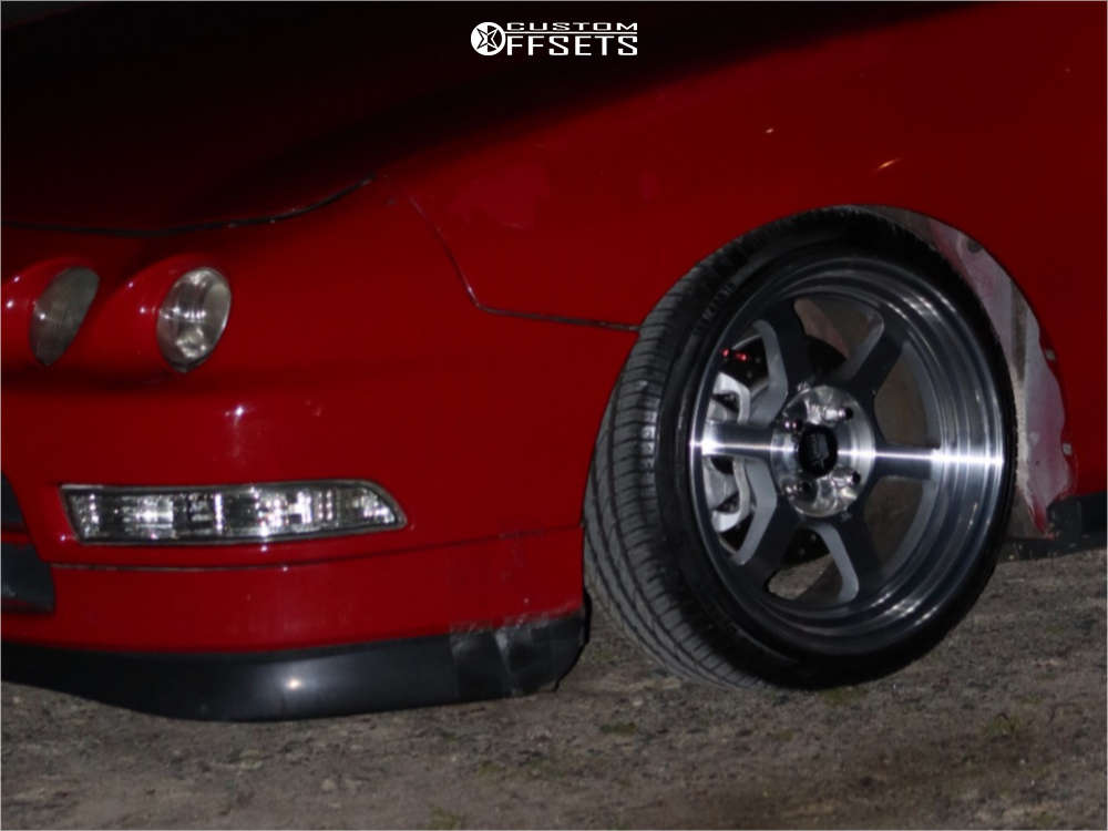 1994 Acura Integra with 16x8 20 MST Time Attack and 195/40R16 Waterfall ...