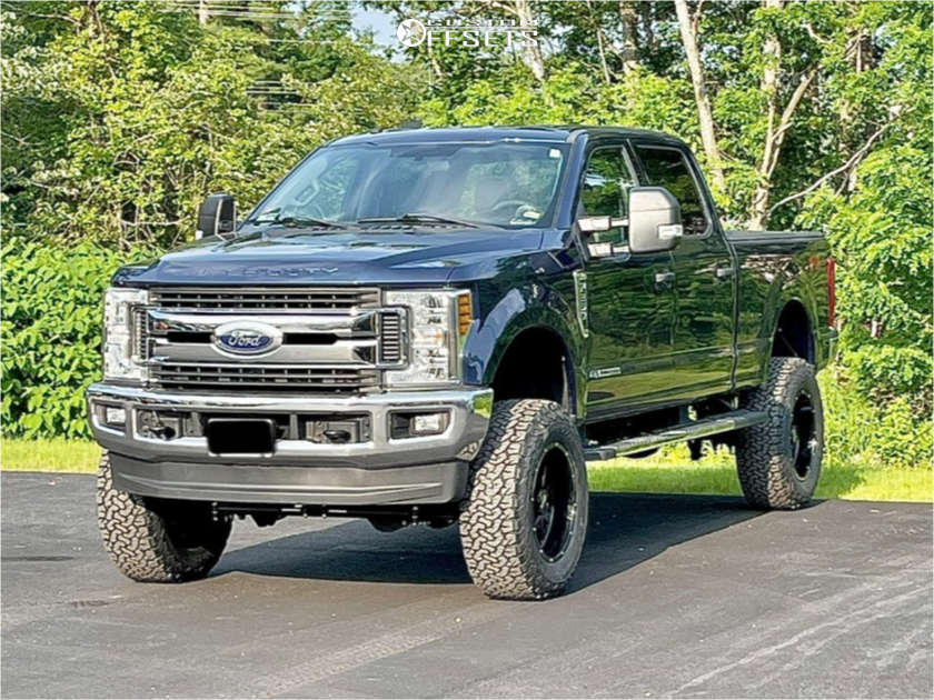 2018 Ford F-250 Super Duty with 20x10 -25 Vision Rocker and 37/12.5R20 ...