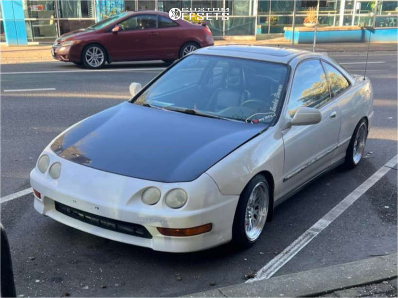2000 Acura Integra with 16x8 25 AVID1 Av12 and 205/40R16 Nitto Neo Gen ...