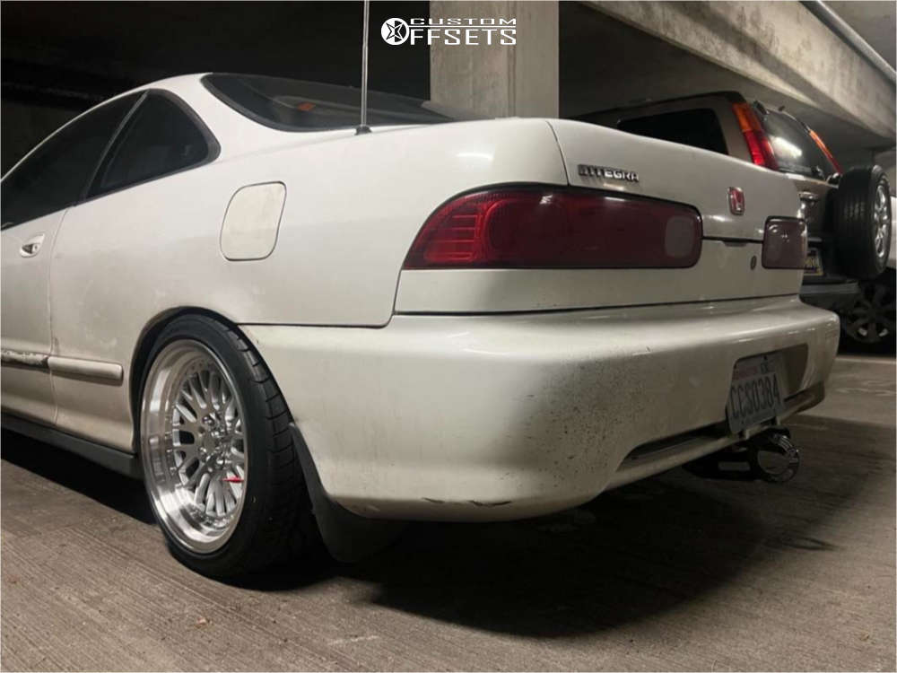 2000 Acura Integra with 16x8 25 AVID1 Av12 and 205/40R16 Nitto Neo Gen ...