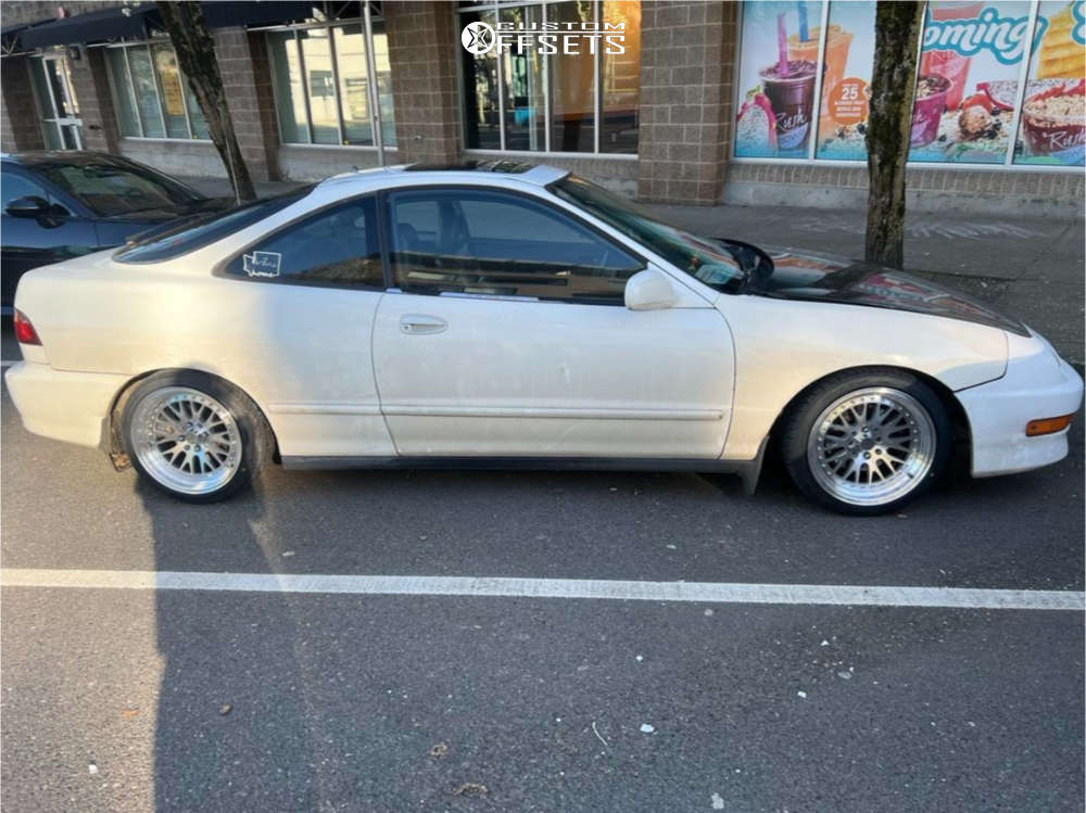2000 Acura Integra with 16x8 25 AVID1 Av12 and 205/40R16 Nitto Neo Gen ...