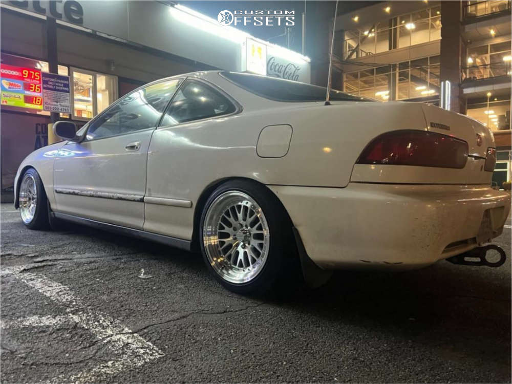 2000 Acura Integra with 16x8 25 AVID1 Av12 and 205/40R16 Nitto Neo Gen ...