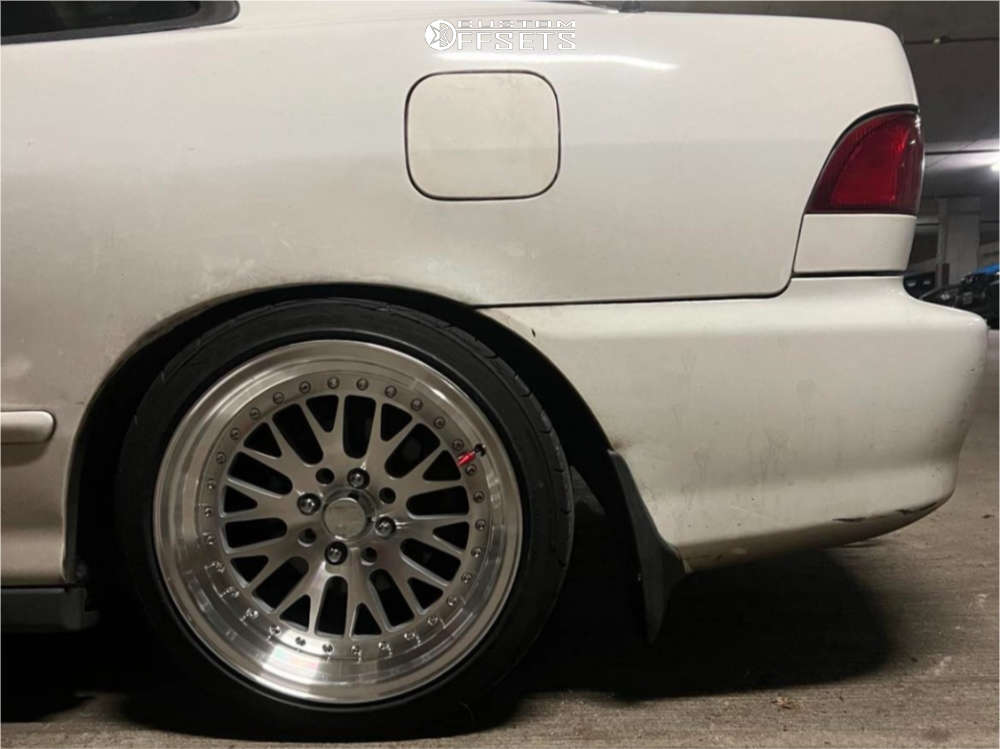 2000 Acura Integra with 16x8 25 AVID1 Av12 and 205/40R16 Nitto Neo Gen ...
