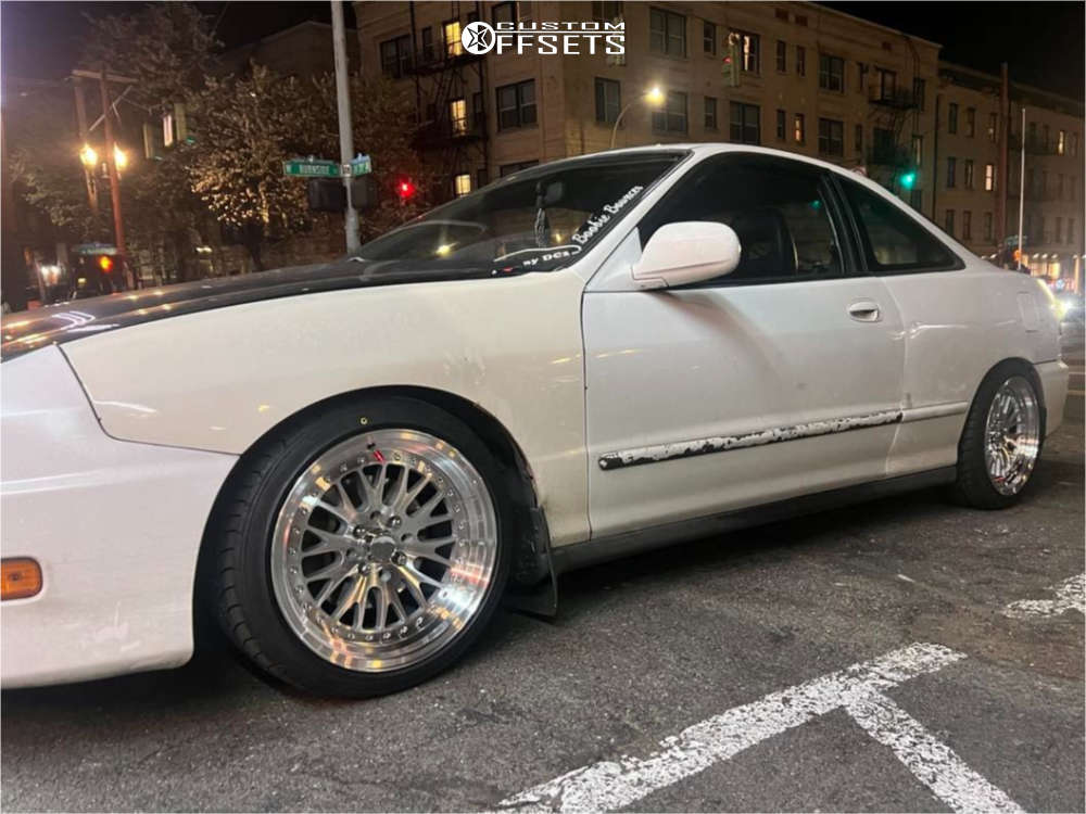 2000 Acura Integra with 16x8 25 AVID1 Av12 and 205/40R16 Nitto Neo Gen ...
