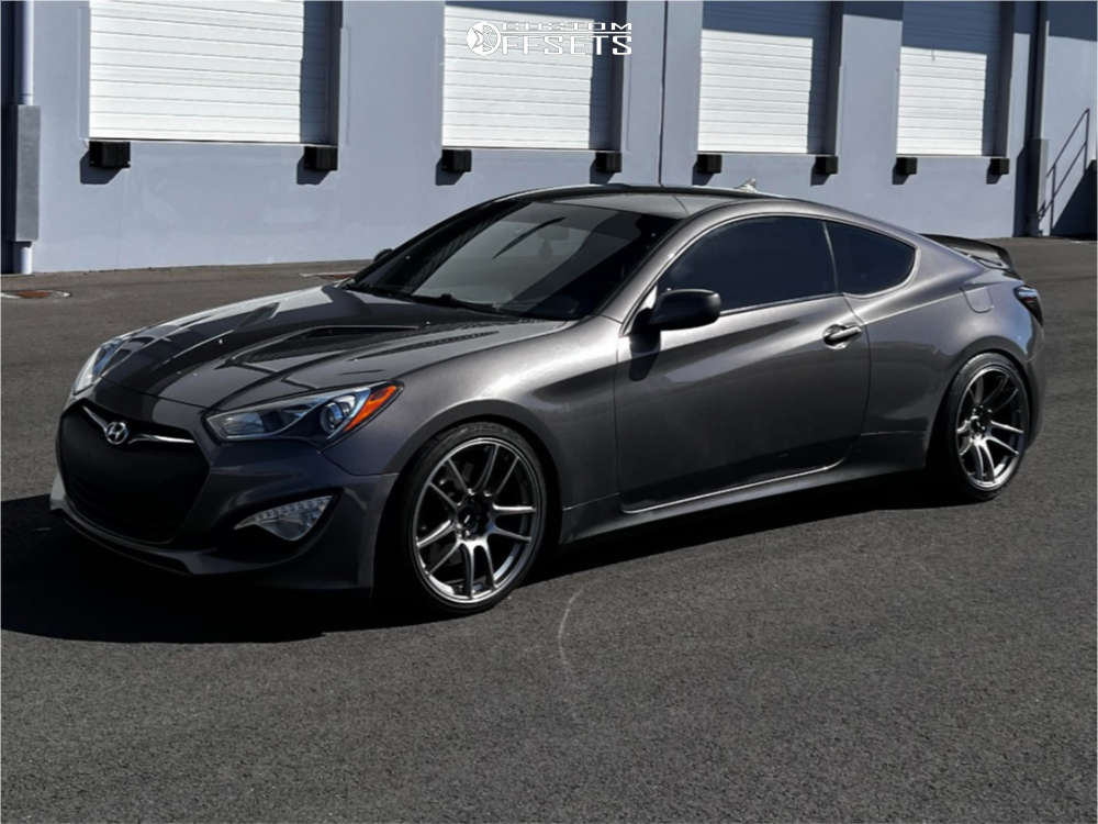 Konig Heliogram 19x9.5 35 Titanium | HL9951435T | Custom Offsets