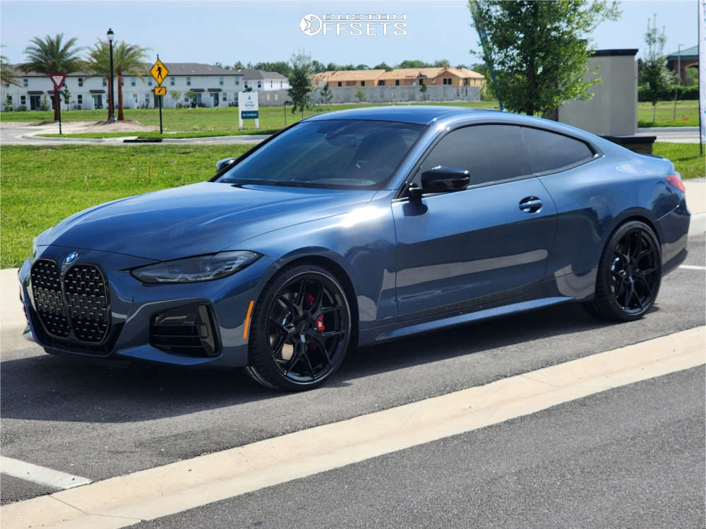 2024 BMW M440i with 20x9 25 Vossen Hf5 and 245/35R20 Michelin Pilot ...