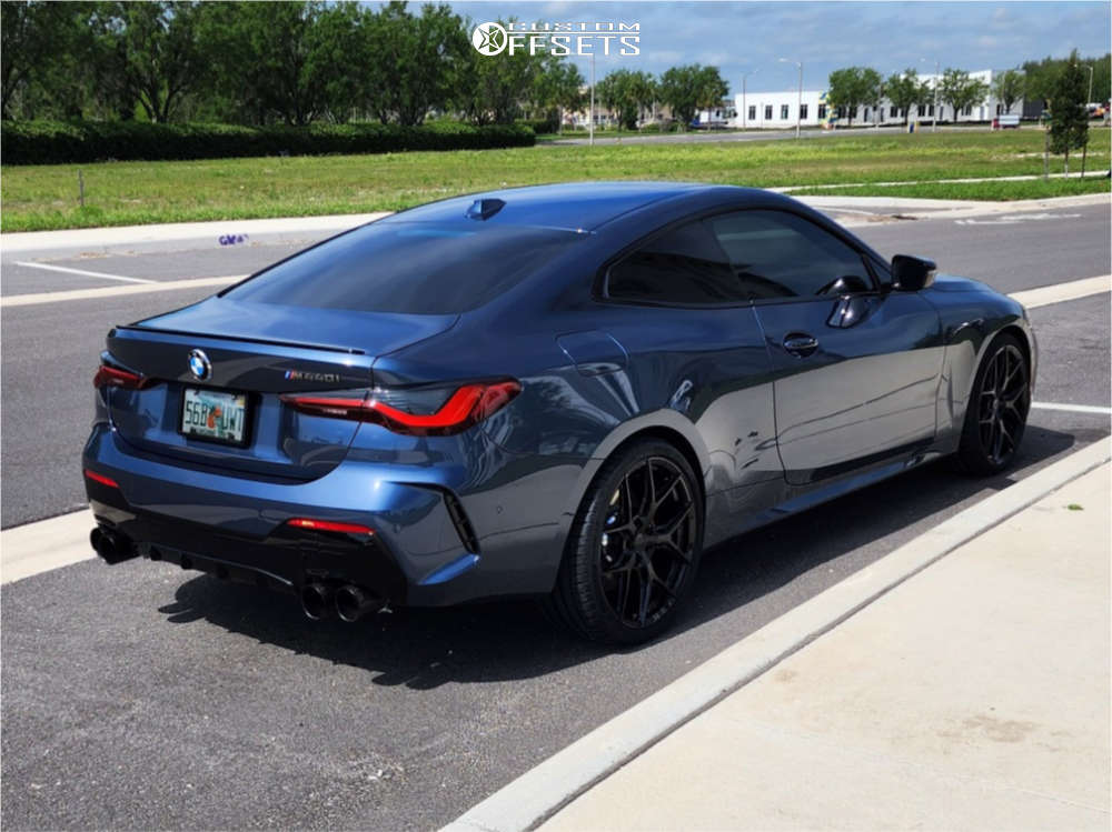 2024 BMW M440i with 20x9 25 Vossen Hf5 and 245/35R20 Michelin Pilot ...