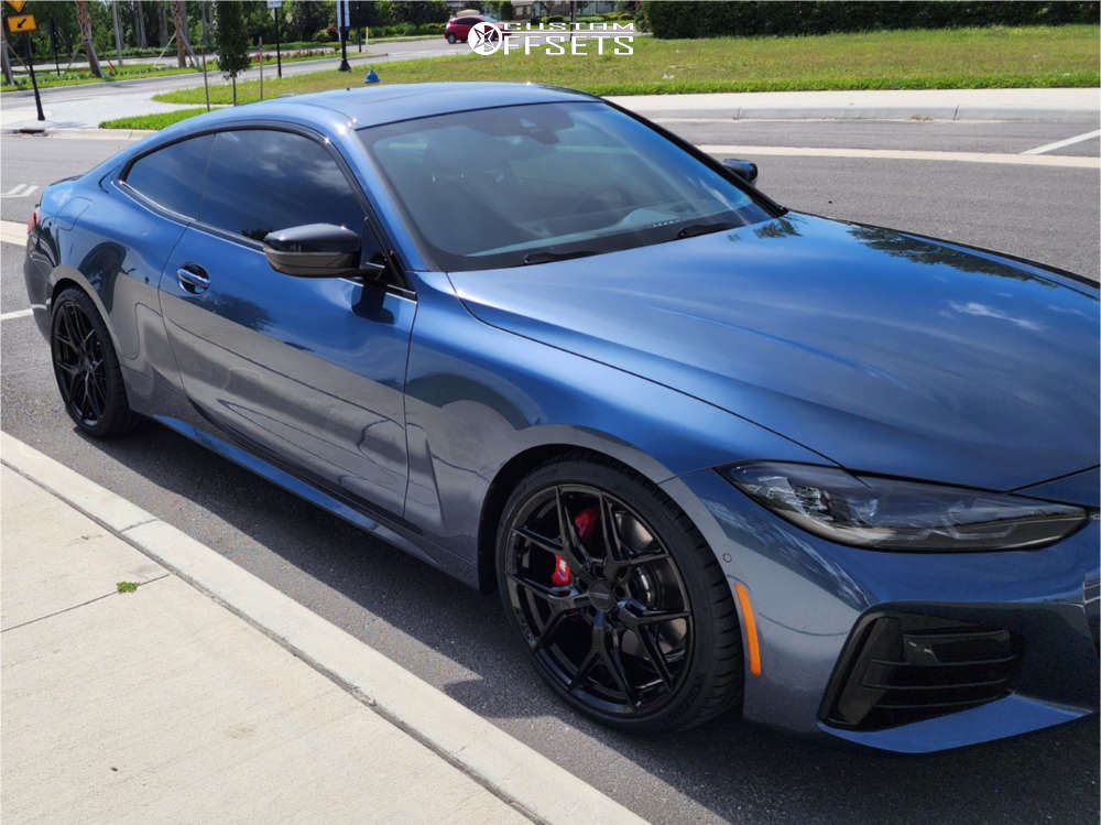 2024 BMW M440i with 20x9 25 Vossen Hf5 and 245/35R20 Michelin Pilot ...
