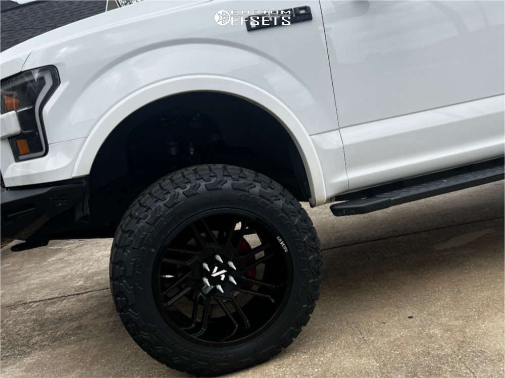 2016 Ford F-150 with 22x12 -51 ARKON OFF-ROAD Davinci and 37/12.5R22 ...