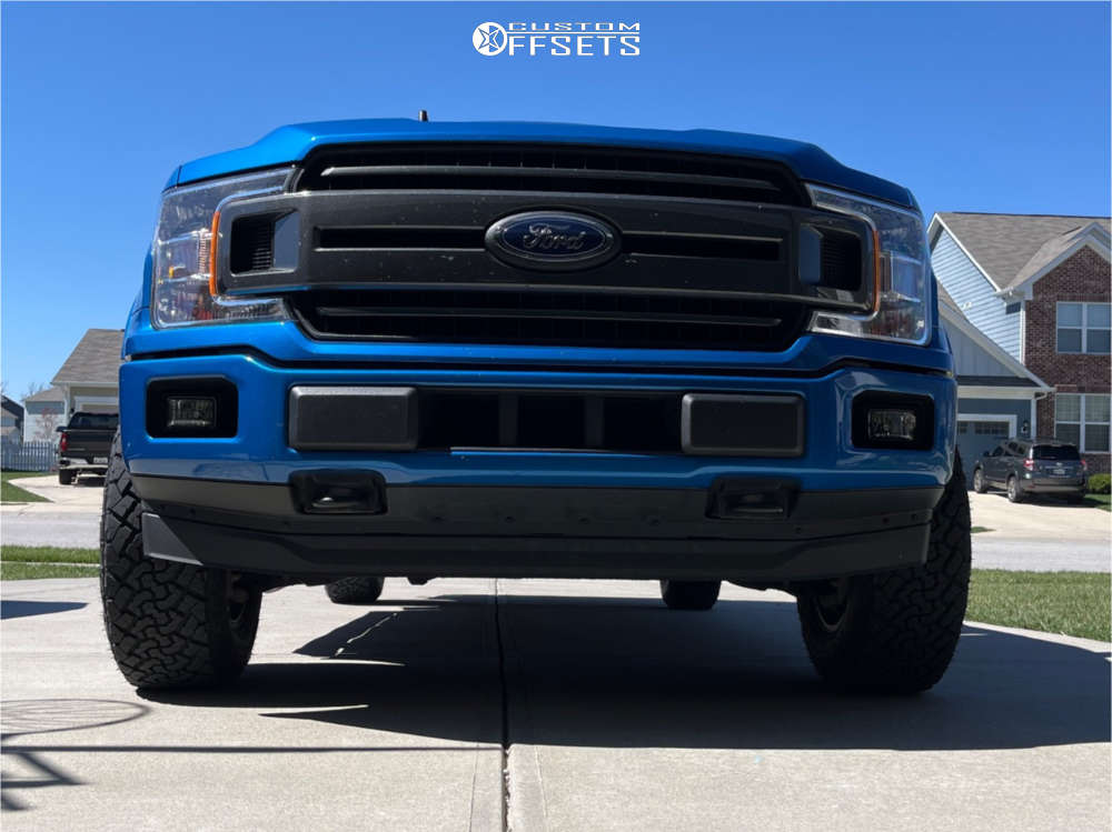 2019 Ford F-150 with 18x9 18 Mayhem Compass and 275/70R18 Venom Power Terra Hunter X/t and ...