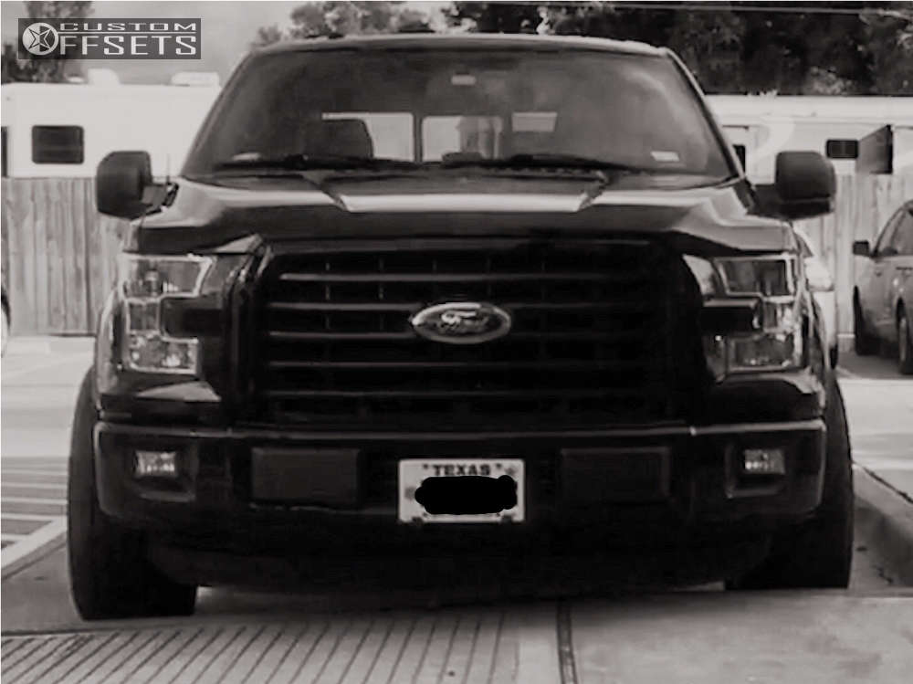 2016 Ford F-150 with 20x10 -24 DFD N/a and 275/55R20 Hankook Dynapro At ...