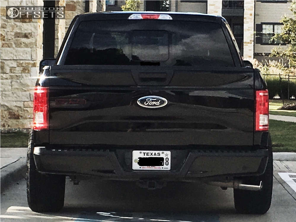 2016 Ford F-150 with 20x10 -24 DFD N/a and 275/55R20 Hankook Dynapro At ...