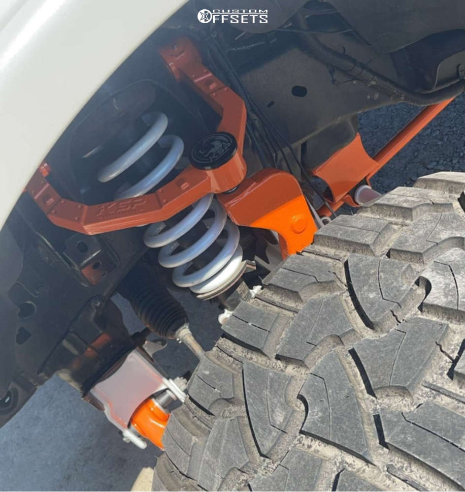 2011 Ford F-150 with 26x16 -101 KG1 Forged Trident and 35/16.5R26 Fury ...