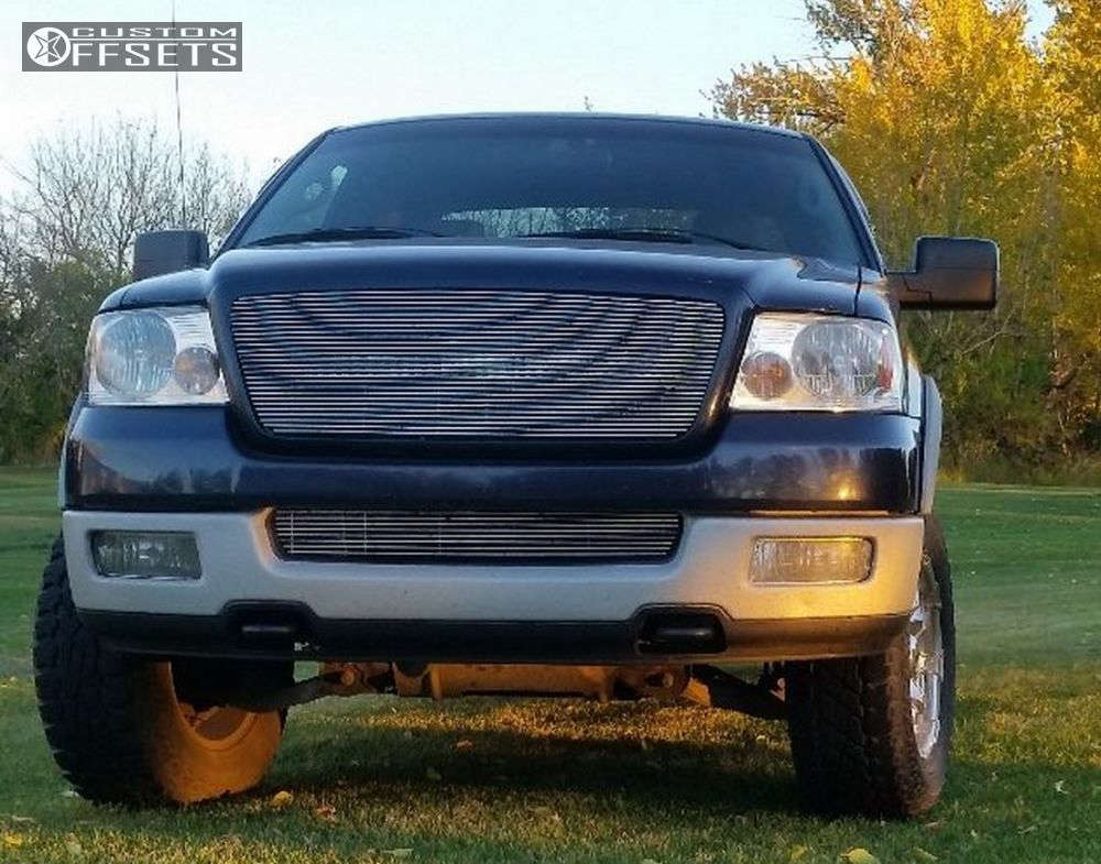 2004 Ford F-150 with 18x9 25 Ultra 225 and 275/70R18 Cooper Discoverer ...
