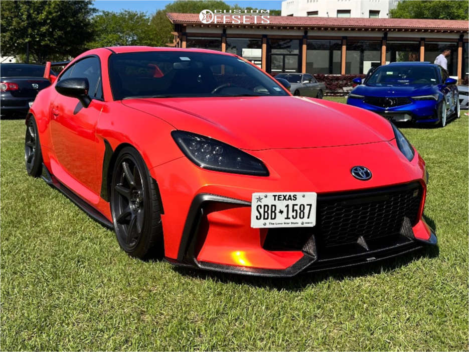 2022 Toyota GR86 with 18x8.5 35 Anovia Kano and 225/40R18 Nitto Neo Gen ...