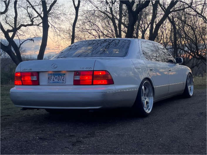 1999 Lexus LS400 with 19x9.5 22 Aodhan Ah03 and 235/35R19 Westlake Sa07 ...