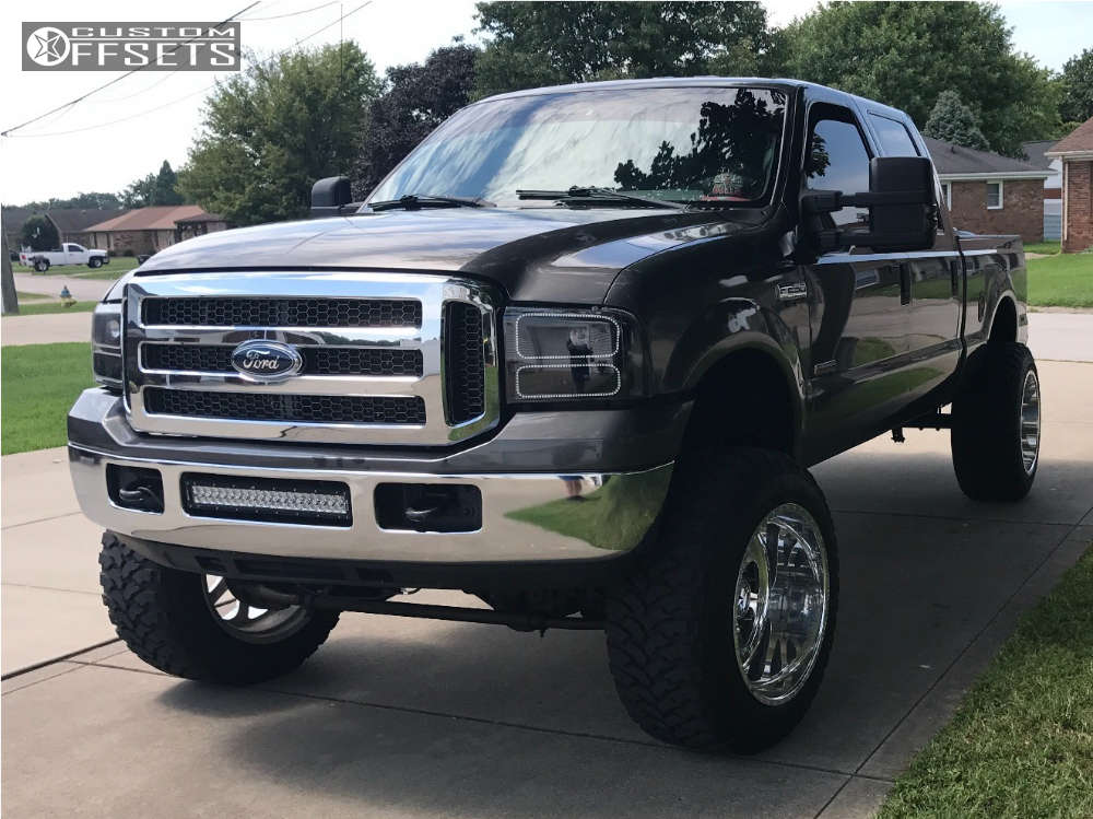 2006 Ford F-250 Super Duty with 22x14 -73 American Force Burnout SS and ...