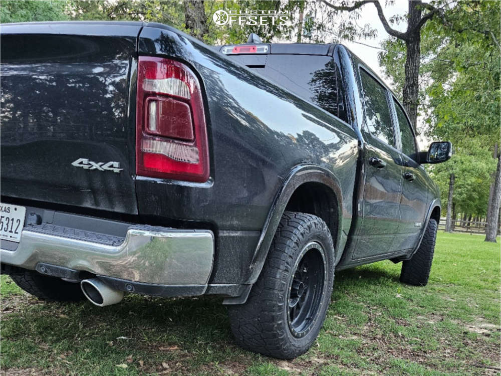 2021 Ram 1500 with 20x9 18 Method The Standard and 305/55R20 Nitto ...