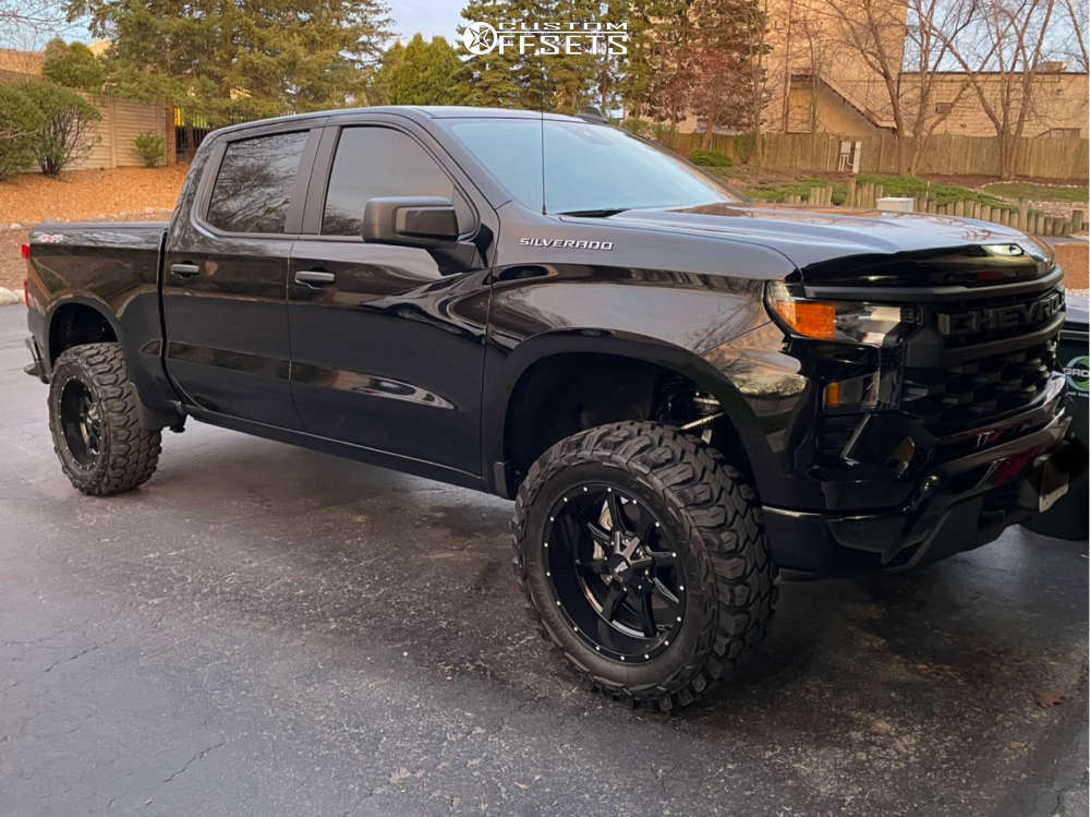 2024 Chevy Silverado 1500 Lifted