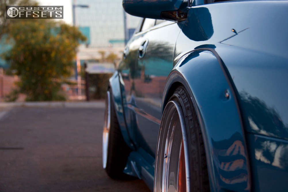 2003 Subaru WRX with 18x11 -10 SSR Sp1 and 285/30R18 Nankang NS-20 and ...