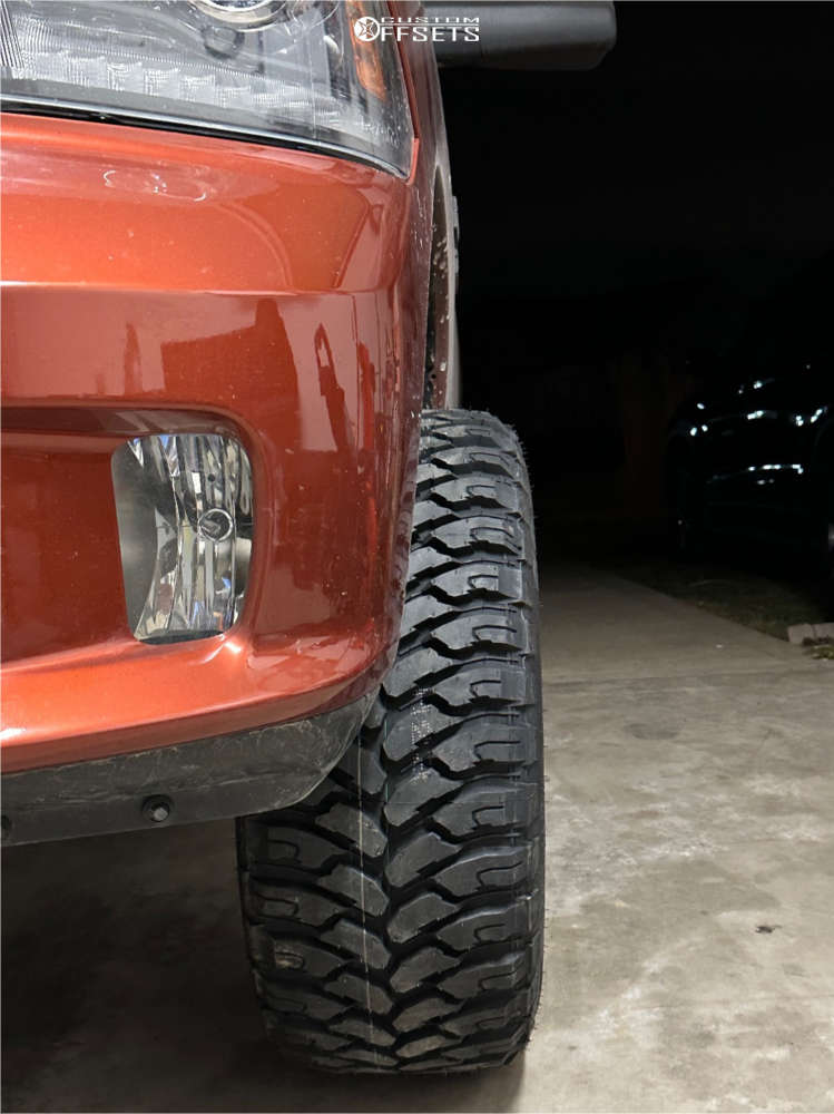 2017 Ram 1500 with 22x12 -51 Vision Brawl and 33/12.5R22 Comforser ...