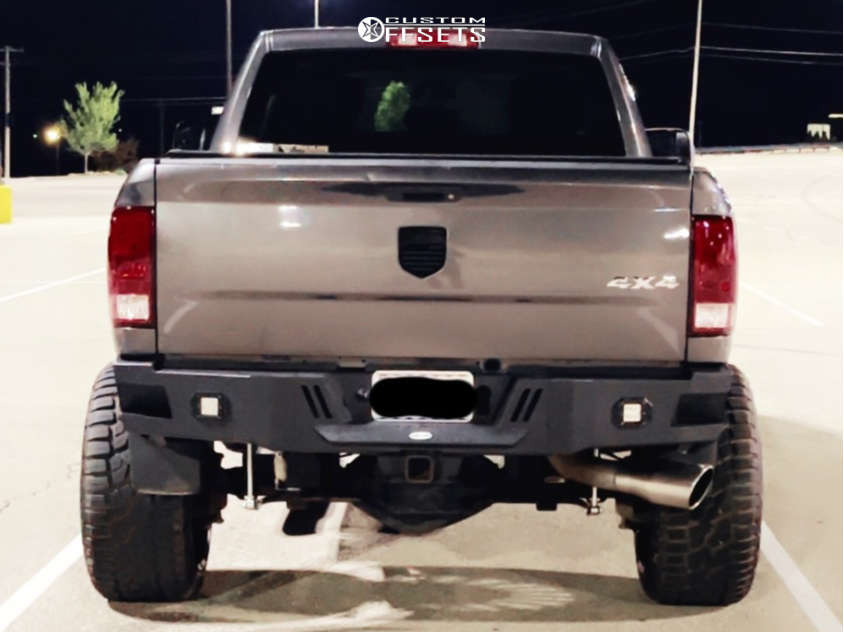 2015 Ram 2500 with 24x14 -76 XF Offroad Xf-237 and 35/13.5R24 RBP ...