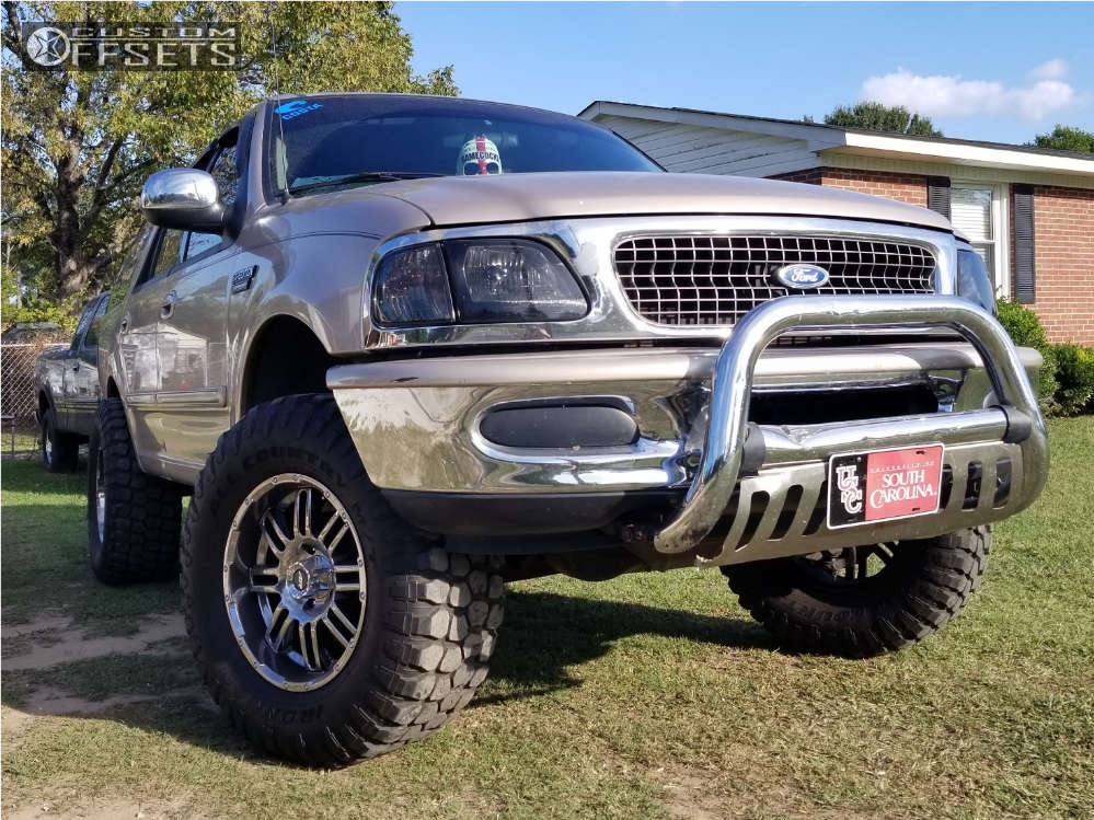 1997 Ford Expedition with 18x9 0 American Racing Ar901 and 35/12.5R18 ...