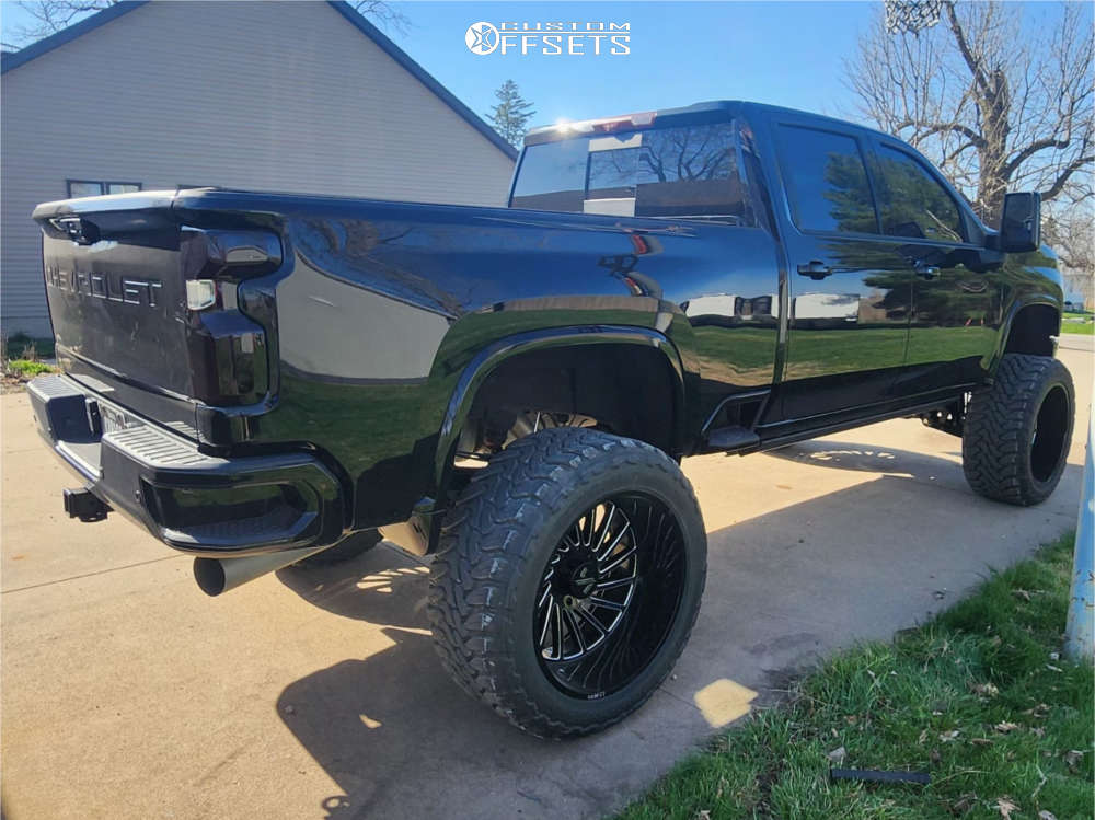 2024 Chevrolet Silverado 2500 HD with 26x14 -81 ARKON OFF-ROAD Caesar ...