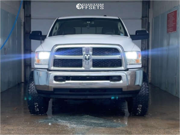 2015 Ram 3500 with 20x12 -51 Vision Brawl and 35/12.5R20 BFGoodrich All ...