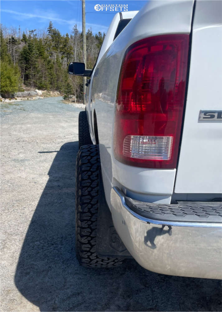 2015 Ram 3500 with 20x12 -51 Vision Brawl and 35/12.5R20 BFGoodrich All ...