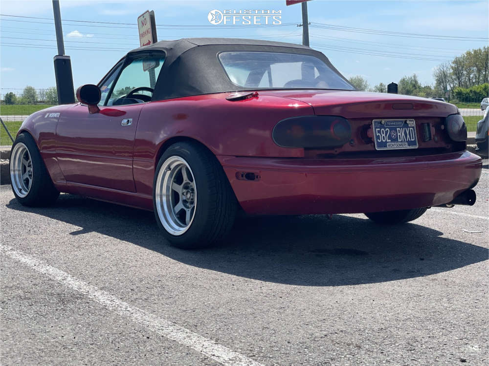 1992 Mazda Miata with 15x8 0 MST Time Attack and 195/50R15 Toyo Tires ...