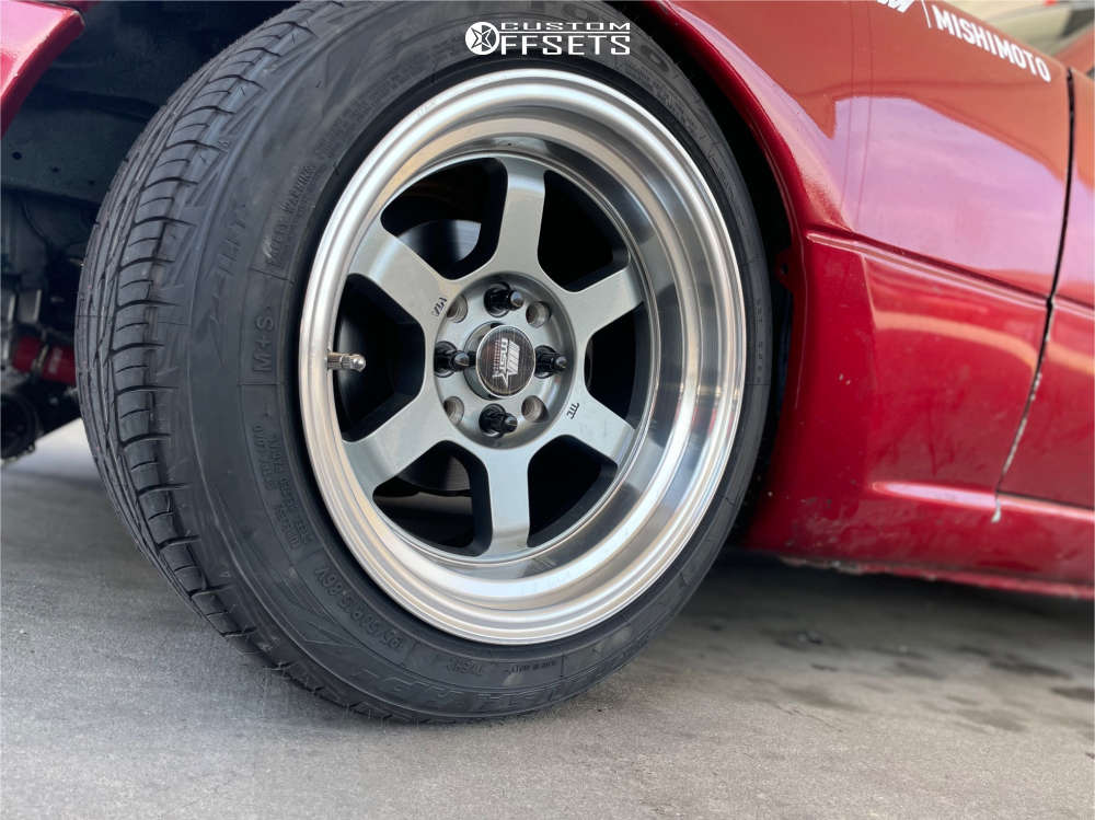 1992 Mazda Miata with 15x8 0 MST Time Attack and 195/50R15 Toyo Tires ...