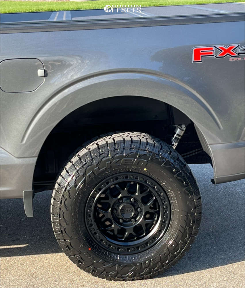 2023 Ford F-150 with 17x9 18 KMC Km549 and 285/70R17 Falken Wildpeak ...