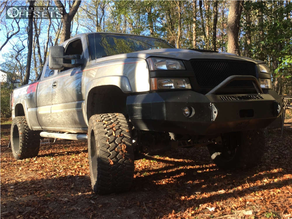 2007 Chevrolet Silverado 1500 with 22x12 -45 Gear Off-Road Big Block ...