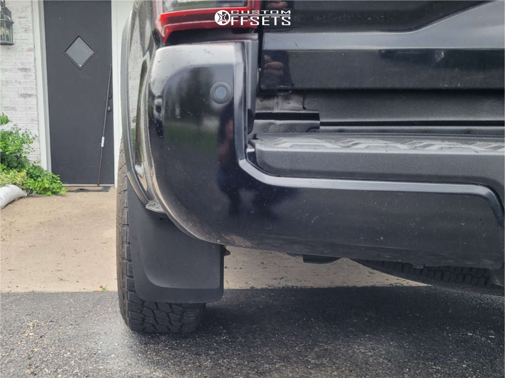 2018 Toyota Tacoma with 17x9 -12 Vision Manx 2 and 265/70R17 Nitto ...