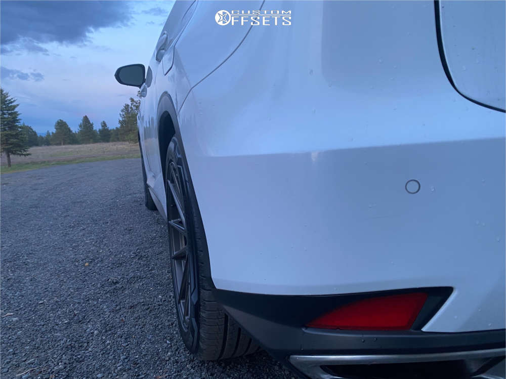 2020 Lexus RX350 with 20x9.5 35 TSW Bathurst and 255/50R20 Nexen ...