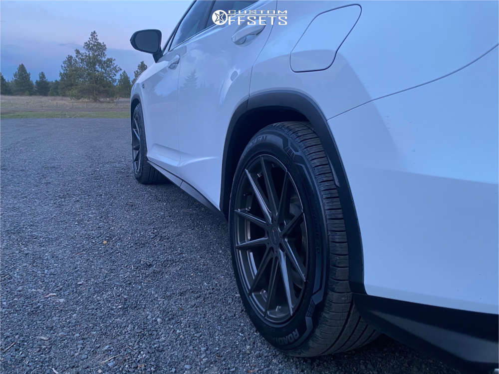 2020 Lexus RX350 with 20x9.5 35 TSW Bathurst and 255/50R20 Nexen ...