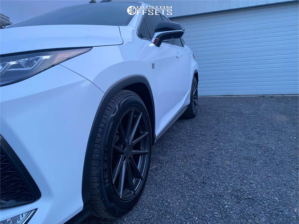2020 Lexus RX350 with 20x9.5 35 TSW Bathurst and 255/50R20 Nexen ...