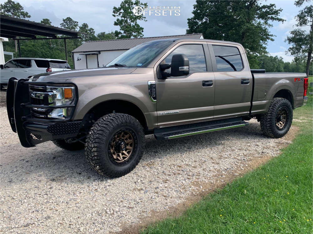 2021 Ford F-250 Super Duty with 20x9 1 Fuel Covert and 37/12.5R20 Radar ...
