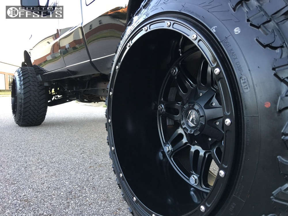 2004 Ford Ranger with 20x14 -76 Fuel Hostage and 33/12.5R20 Atturo ...