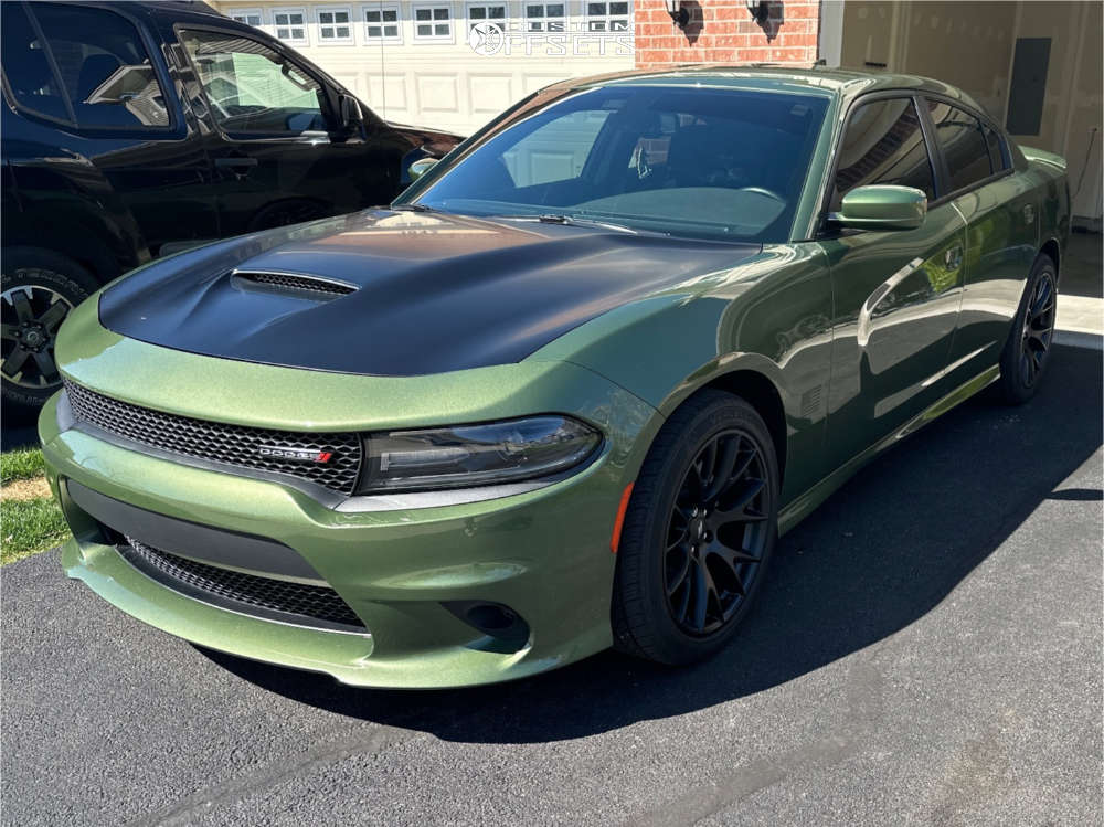 2021 Dodge Charger with 20x9.5 15 Factory Reproductions Fr70 and 275 ...