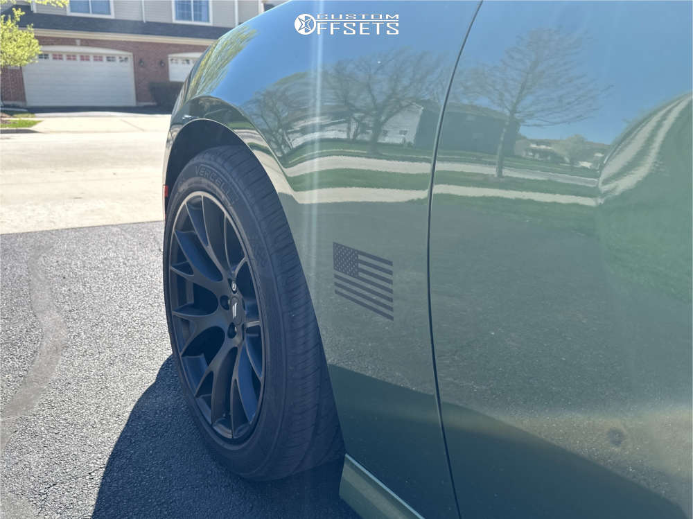 2021 Dodge Charger with 20x9.5 15 Factory Reproductions Fr70 and 275 ...