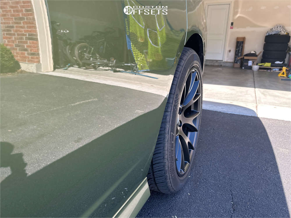 2021 Dodge Charger with 20x9.5 15 Factory Reproductions Fr70 and 275 ...