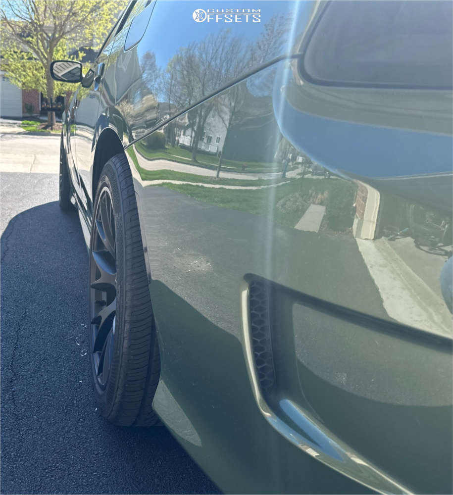 2021 Dodge Charger with 20x9.5 15 Factory Reproductions Fr70 and 275 ...